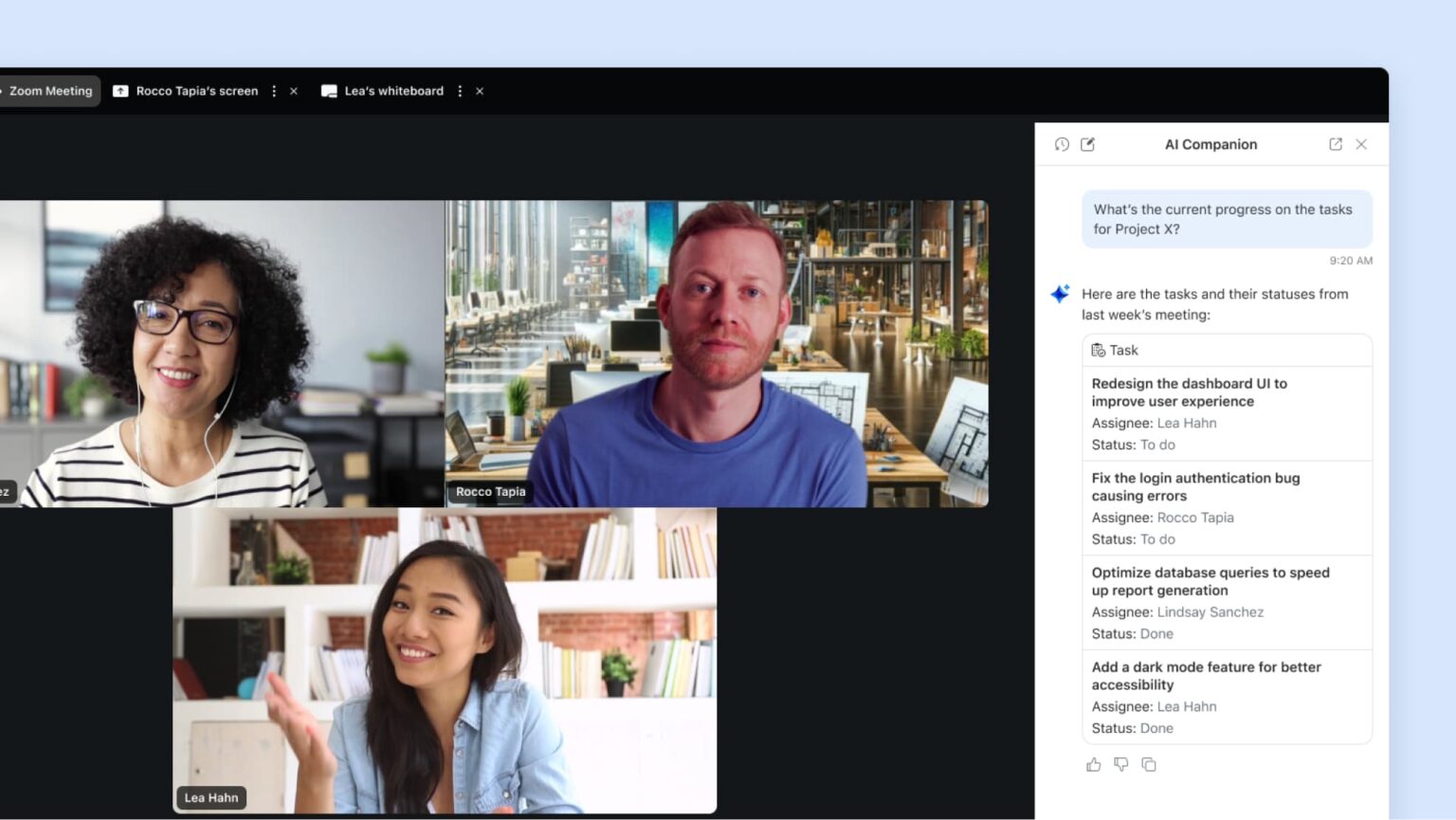 AI Meeting Note-Taking Boosts Team Productivity & CRM Value